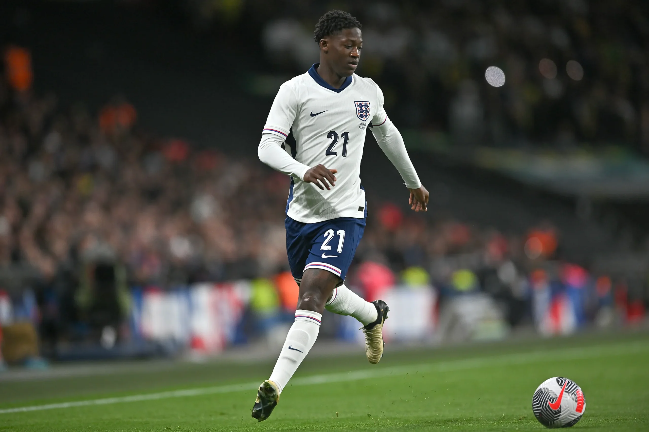 Kobbie Mainoo: Playing for England was my dream - SoccaNews